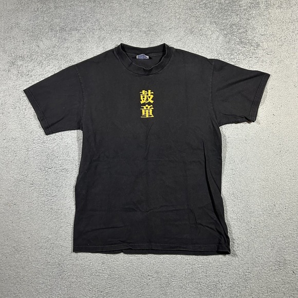 Hanes | Shirts | Vintage Kodo One Earth Tour T Shirt Black Band Concert ...